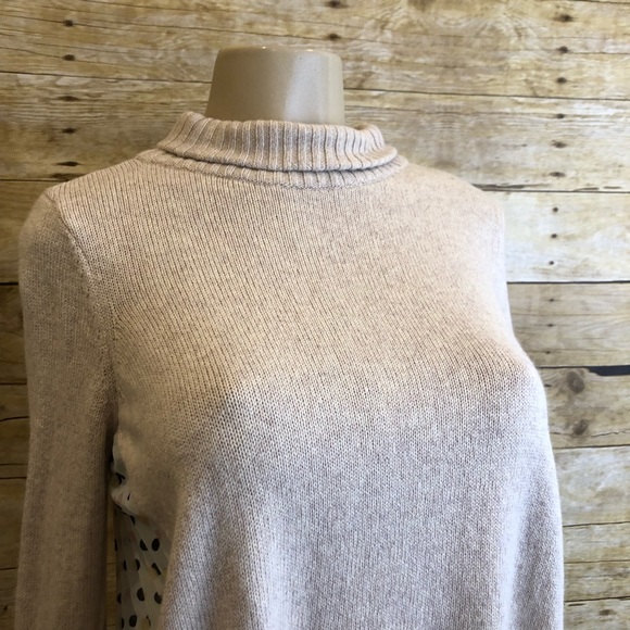 Anthropologie | Sweaters | Anthropologie Moth Cashmere Blend Sweater Xs ...